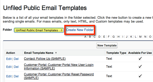 How To Get Email Template Id In Salesforce Einstein Hub SalesForce Guide
