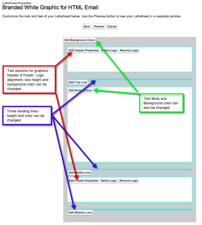 How To Change Letterhead In Salesforce