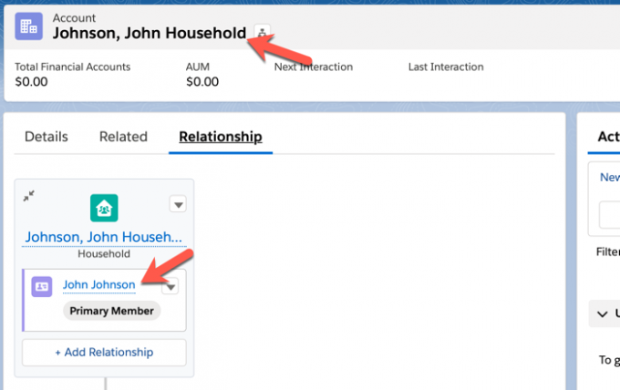 How to Simplify Householding in Salesforce FSC