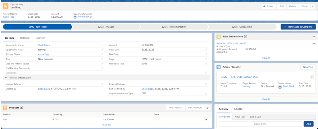 Take Salesforce FSC Action Plans to the Next Level