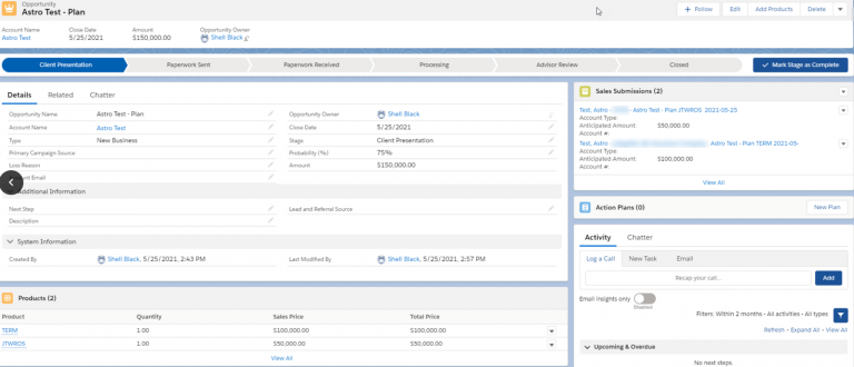 Take Salesforce FSC Action Plans to the Next Level