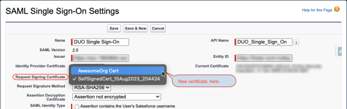 Manage Expiring Salesforce Certificates Efficiently