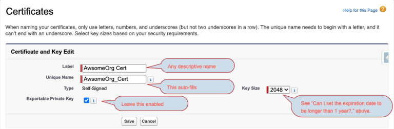 Manage Expiring Salesforce Certificates Efficiently